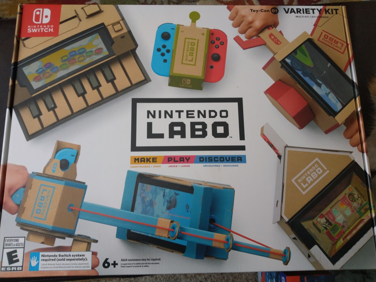 The Nintendo Labo Variety Kit Is More Than Just Cardboard | Quarter ...